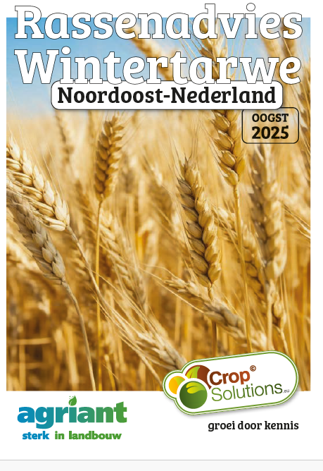 CropSolutions Agriant Wintertarwe folder 2025